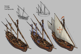 Thomas Symonds: Digital Generalist Artist: Civ5 Caravel