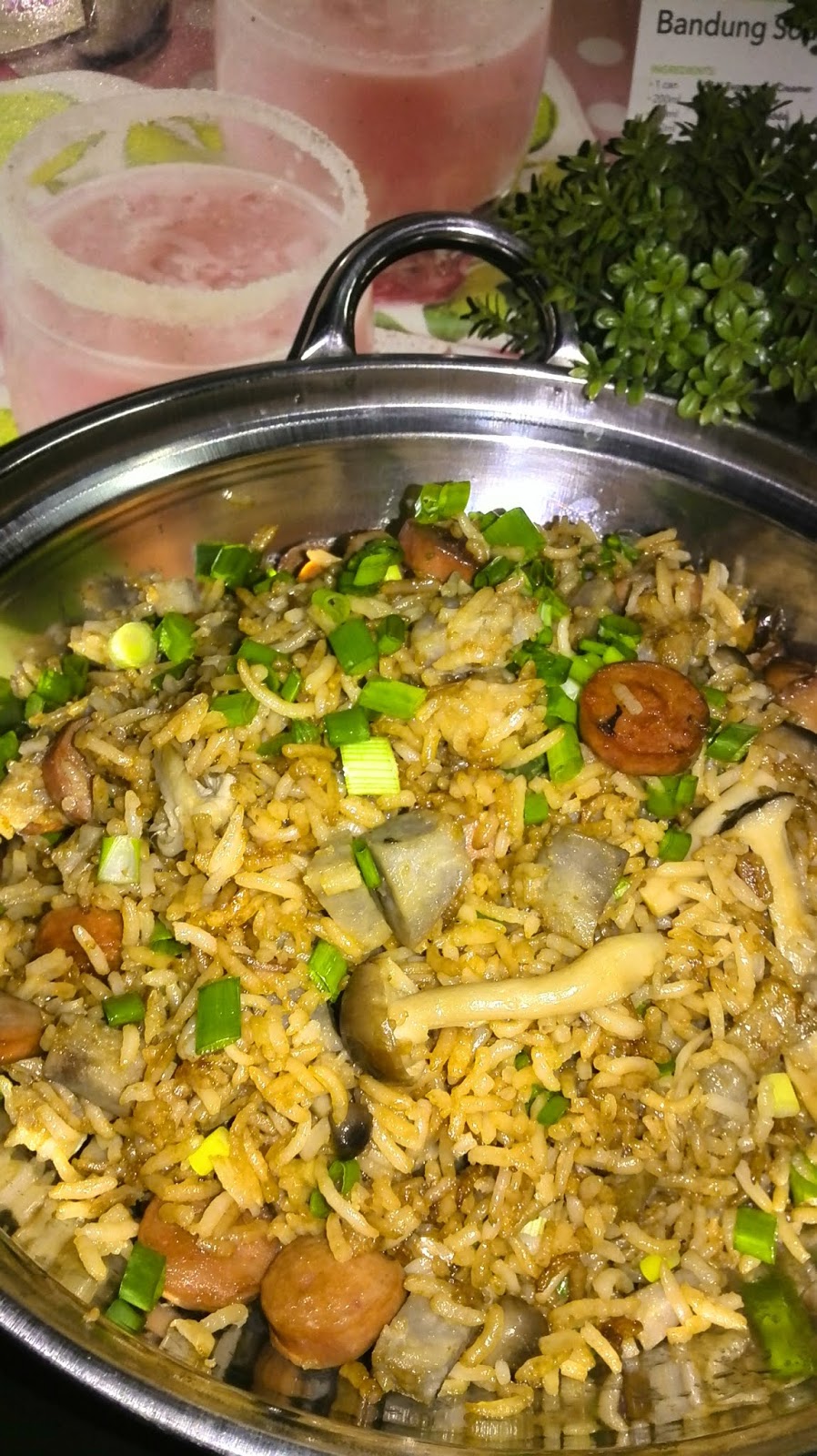 namakucella: NASI GORENG KELADI / CHINESE TARO FRIED RICE