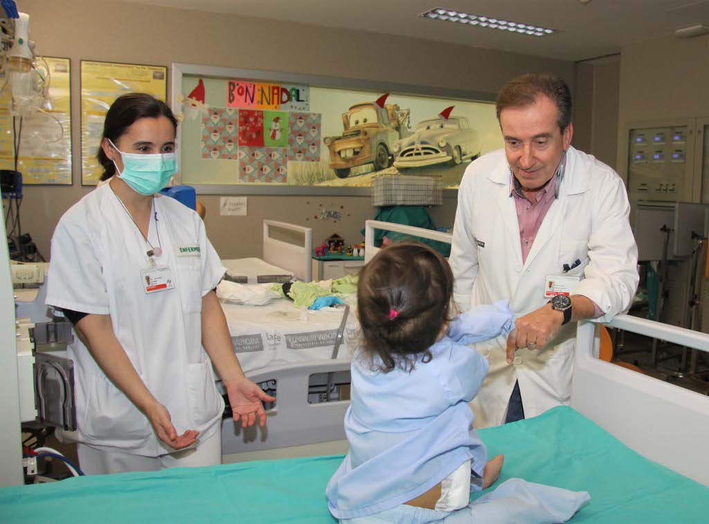 El Hospital La Fe realiza el trasplante renal pediátrico número 400 ... El Hospital La Fe realiza el trasplante renal pediátrico número 400 ...