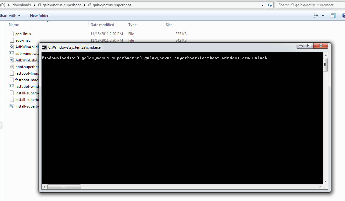Android Blog: Unlock Galaxy Nexus Bootloader [How to][Guide]