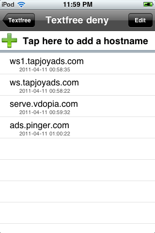 HackLess Do More™: Removing Pinger Textfree Ads For Free!