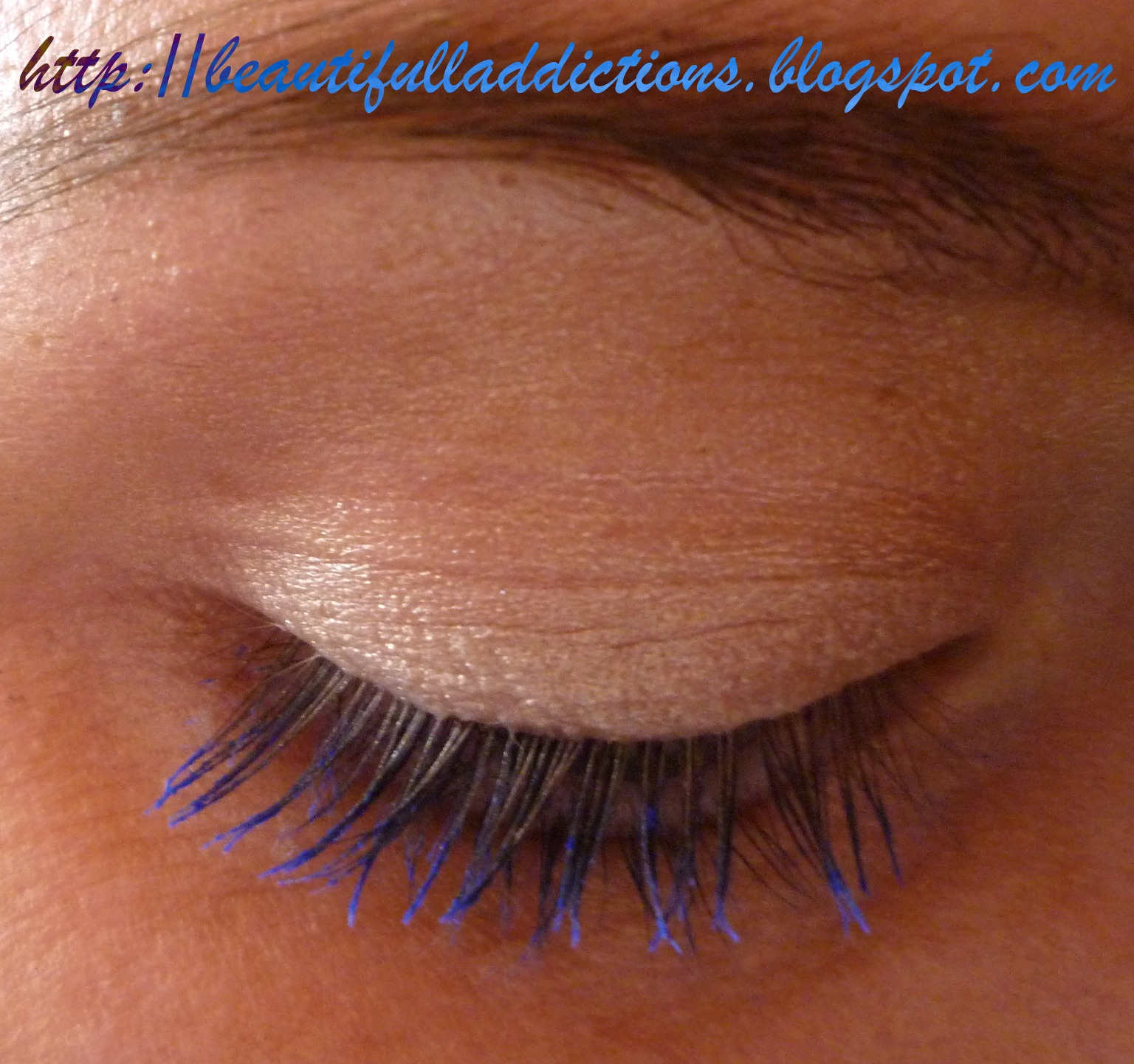 Beautiful Addictions: Into The Blues: Eye Primer Comparison