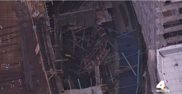 MEC&F Expert Engineers : 6 WORKERS HURT IN FLOOR COLLAPSE AT DOWNTOWN ...