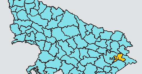 INDIA WAVE: MAU DISTRICT ( U.P )