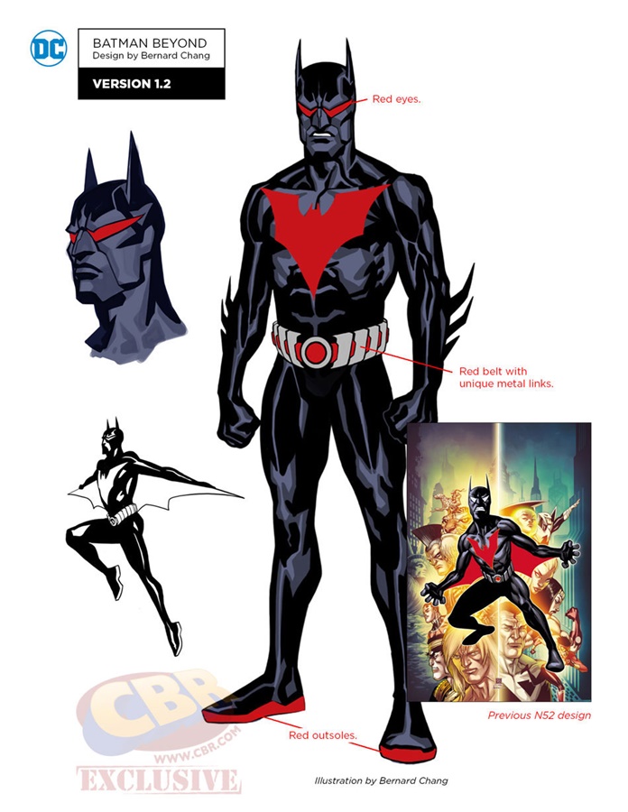 ¡Batman Beyond estrena nuevo traje! | Comicrítico