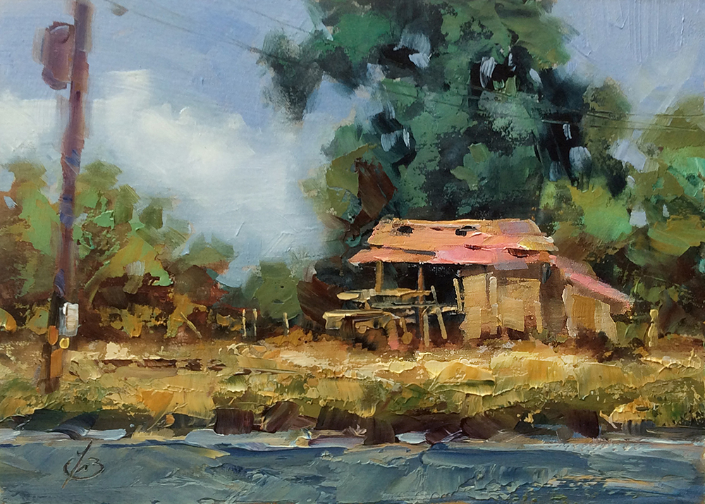 TOM BROWN FINE ART: January 2019