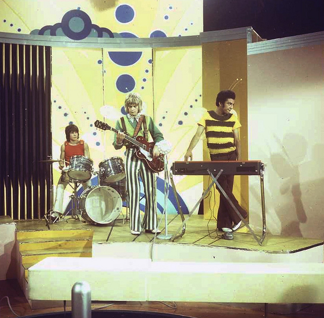 Fascinating Color Photos of "The Bugaloos" in the 1970s ~ Vintage Everyday