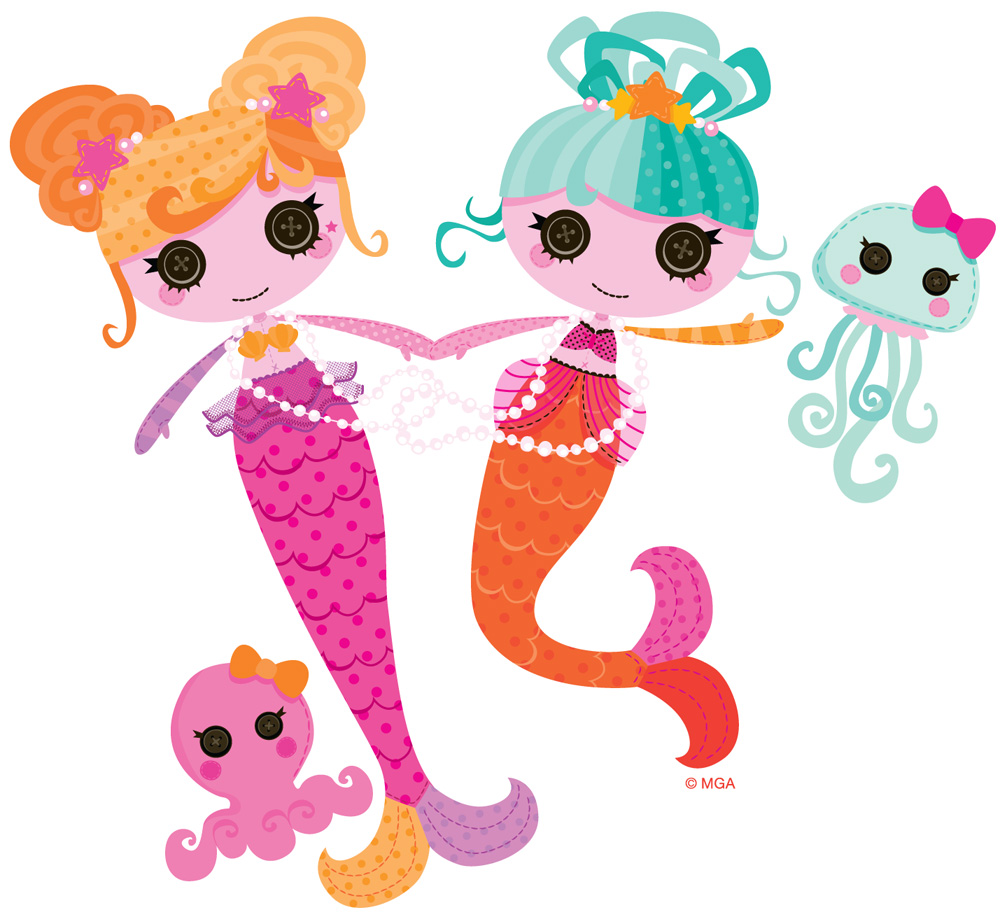 Madhouse Family Reviews: Kids' DVD review : Lala-Oopsies: A Sew Magical ...