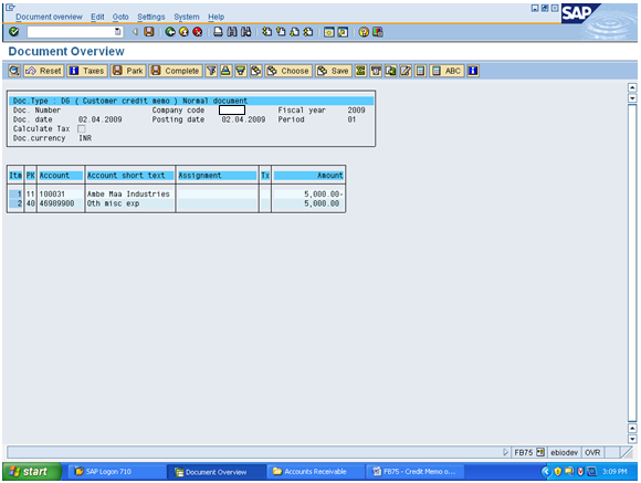 Free SAP Training Manuals: T Code- FB75 / F-32 : SAP FI USER MANUAL ...
