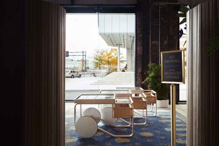 Emmanuel Chaussade: Alvar Aalto X Edith Heath