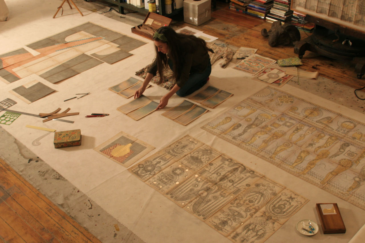 Artist: Louise Despont: Despont and "Femmage"