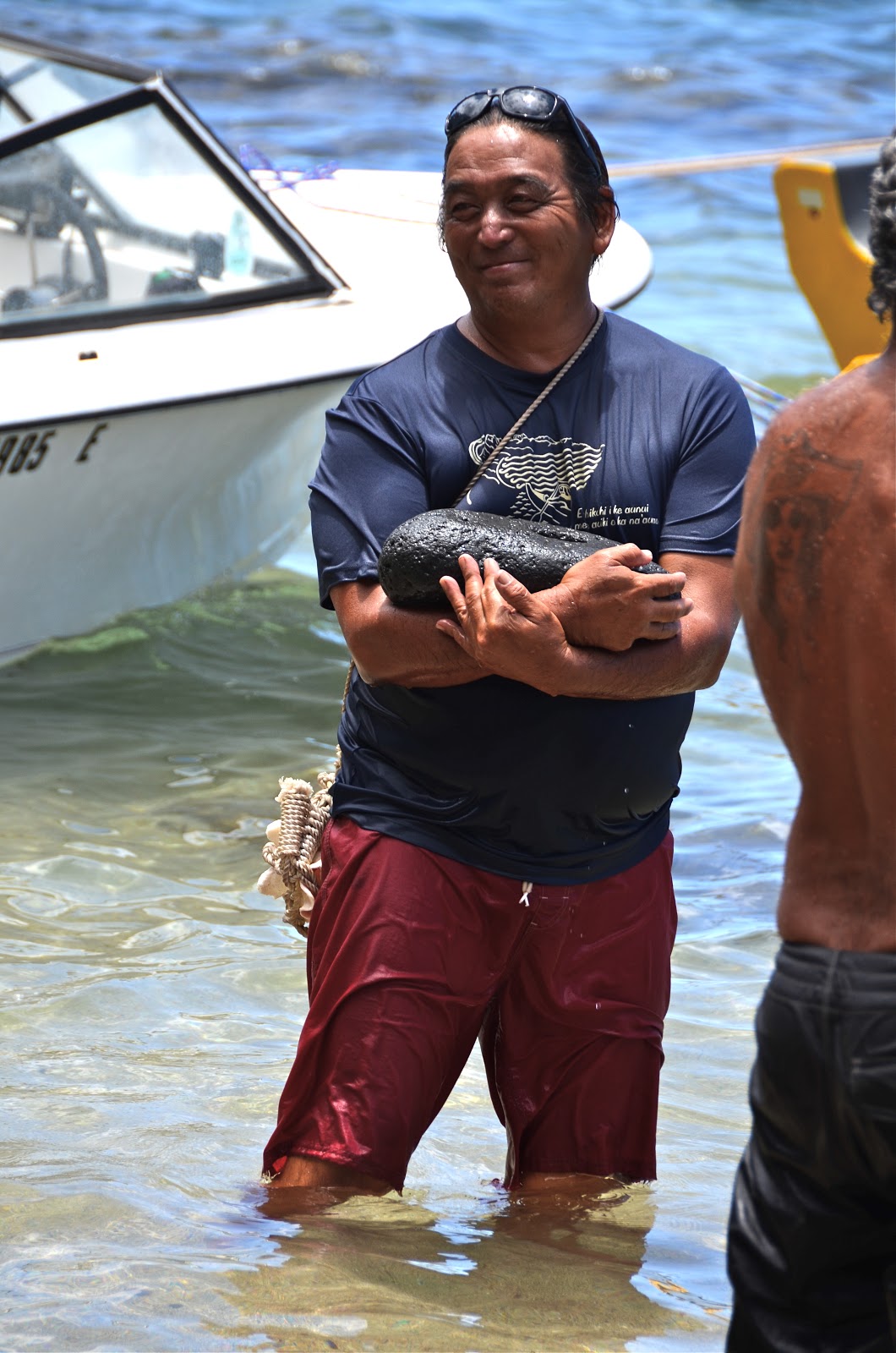 Ke Ala Kai Loa: Hokule‘a hosted by Na Pali Coast ‘Ohana at Nu‘alolo Kai ...