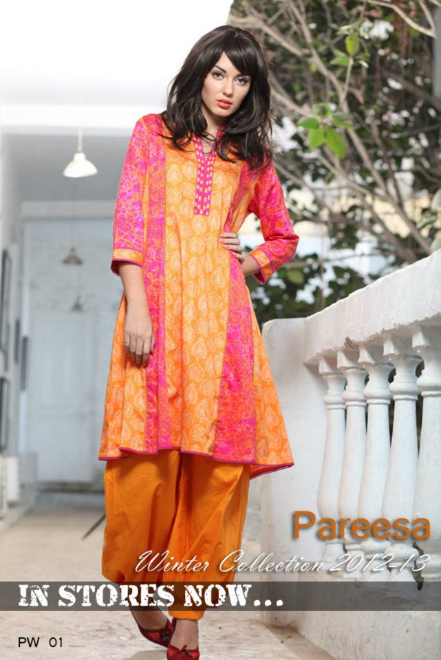 Pareesa | Pareesa Winter Collection 2013-2014 | Asian Clothing
