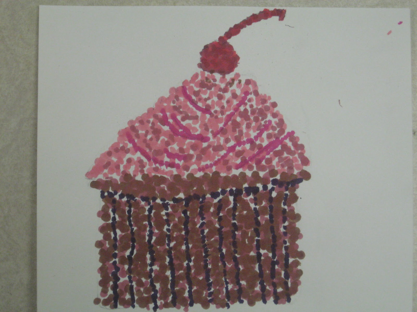 Miss Young's Art Room: 5th Grade Pointillism