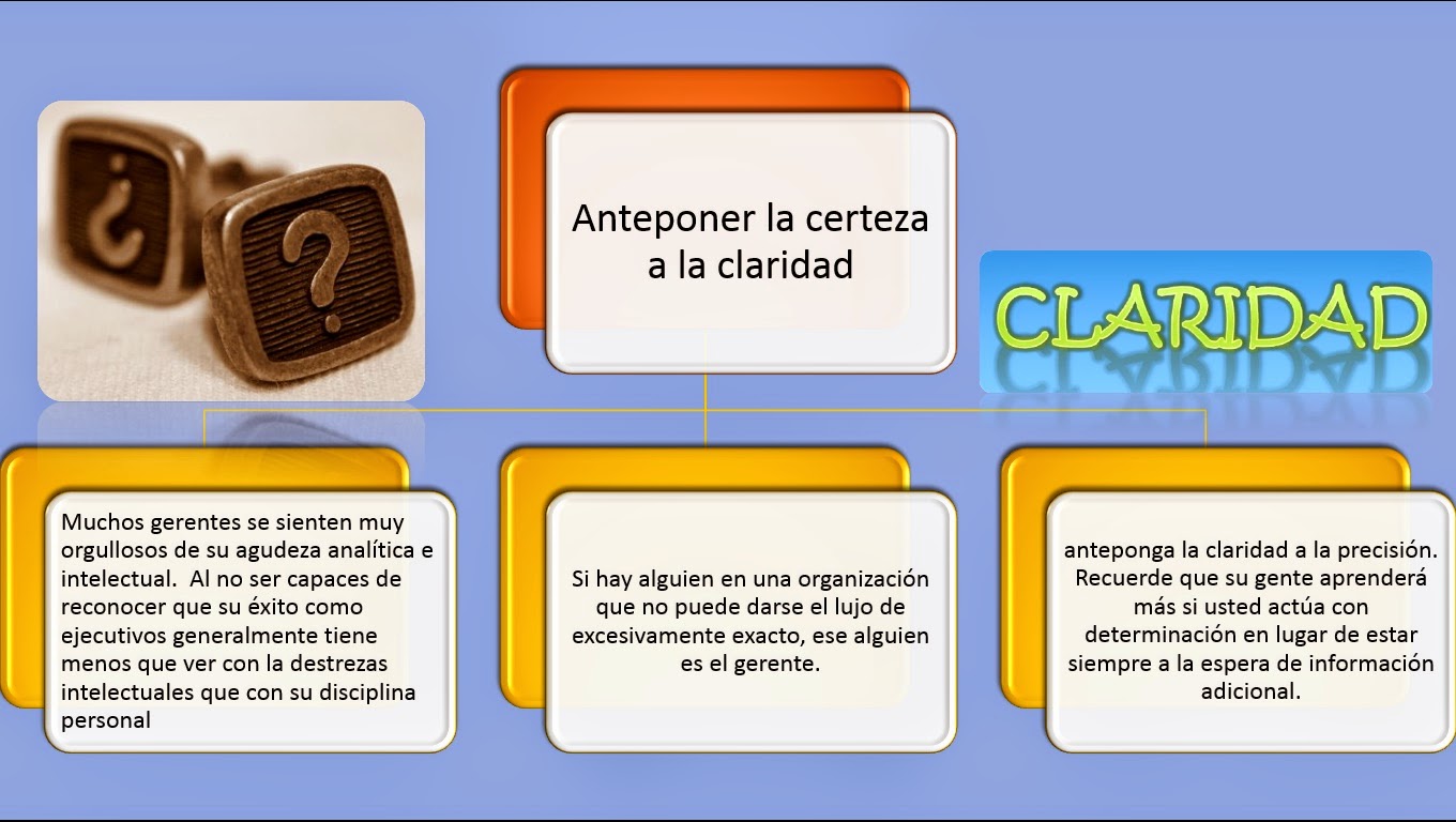 PROCESOS ADMINISTRATIVOS: ANTEPONER LA CERTEZA A LA CLARIDAD