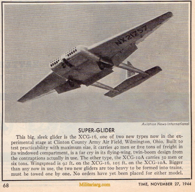 Just A Car Guy: Burnelli glider design, built by Bowlus-Criz MC-1 XCG ...