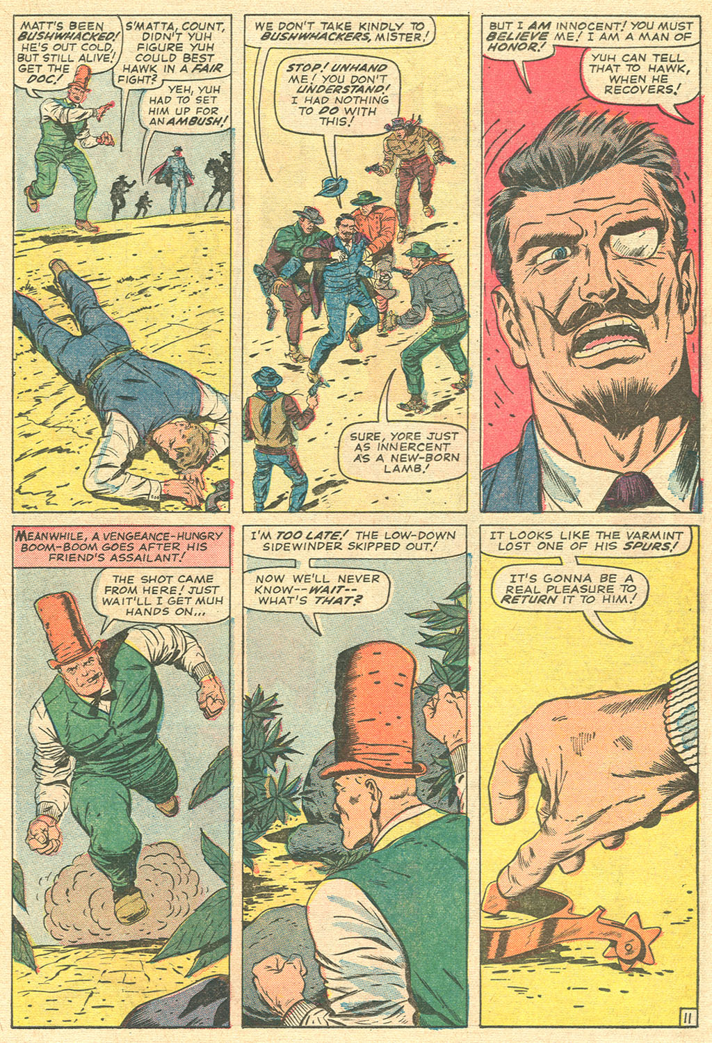 Four-Color Shadows: Two-Gun Kid-Dick Ayers/Bill Everett-1966