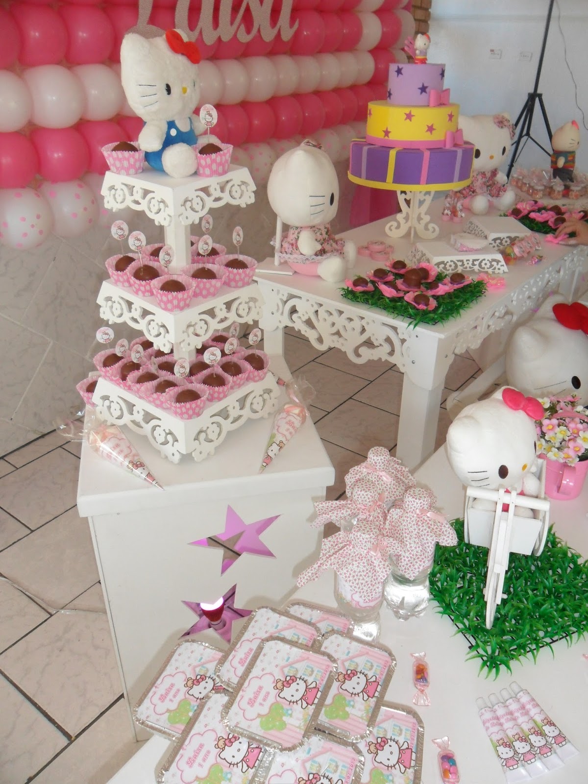 Luciana Frencl Decor e Festa: Tema Hello Kitty