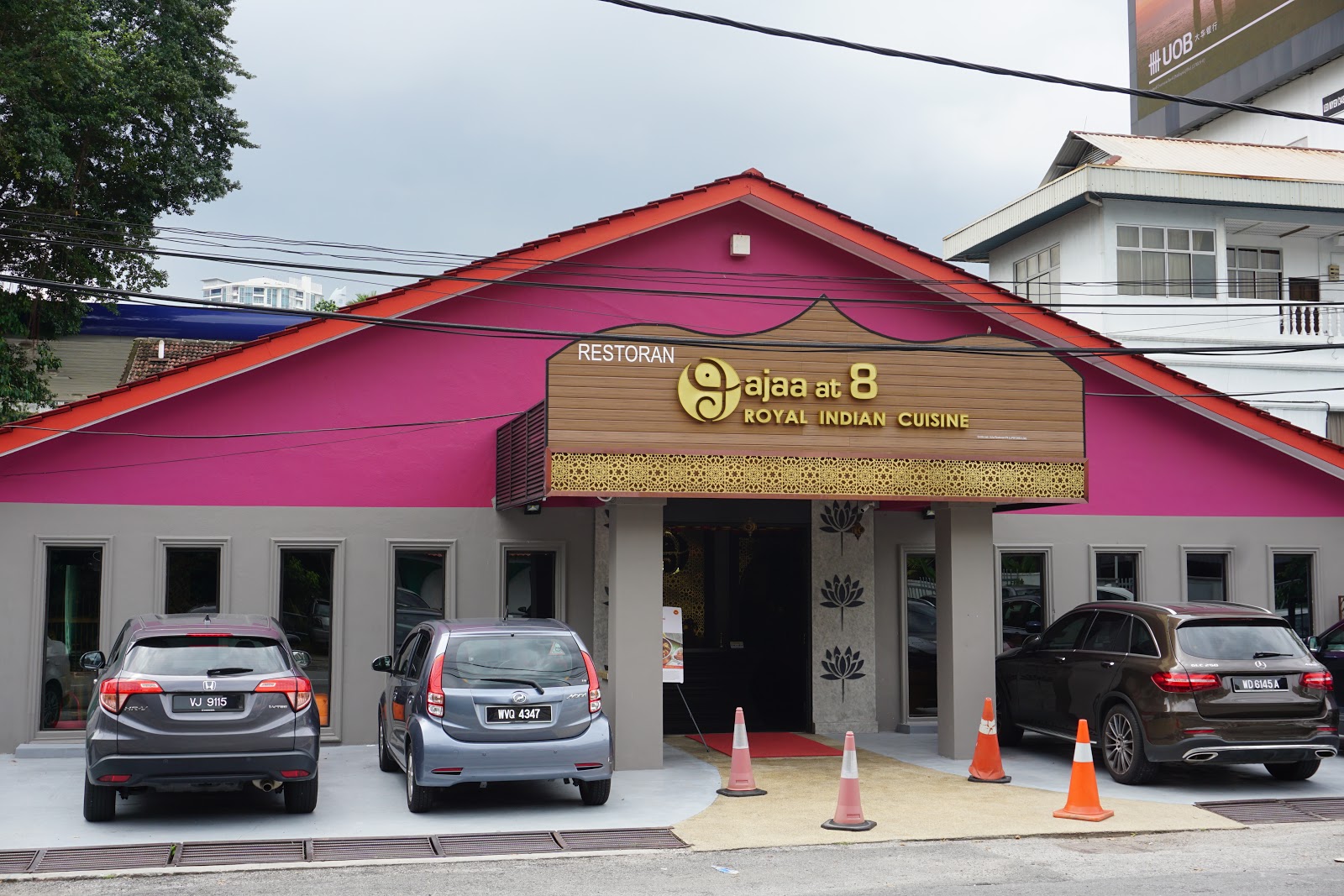 RESTORAN GAJAA AT 8 BANGSAR SAJI HIDANGAN ASLI KERALA