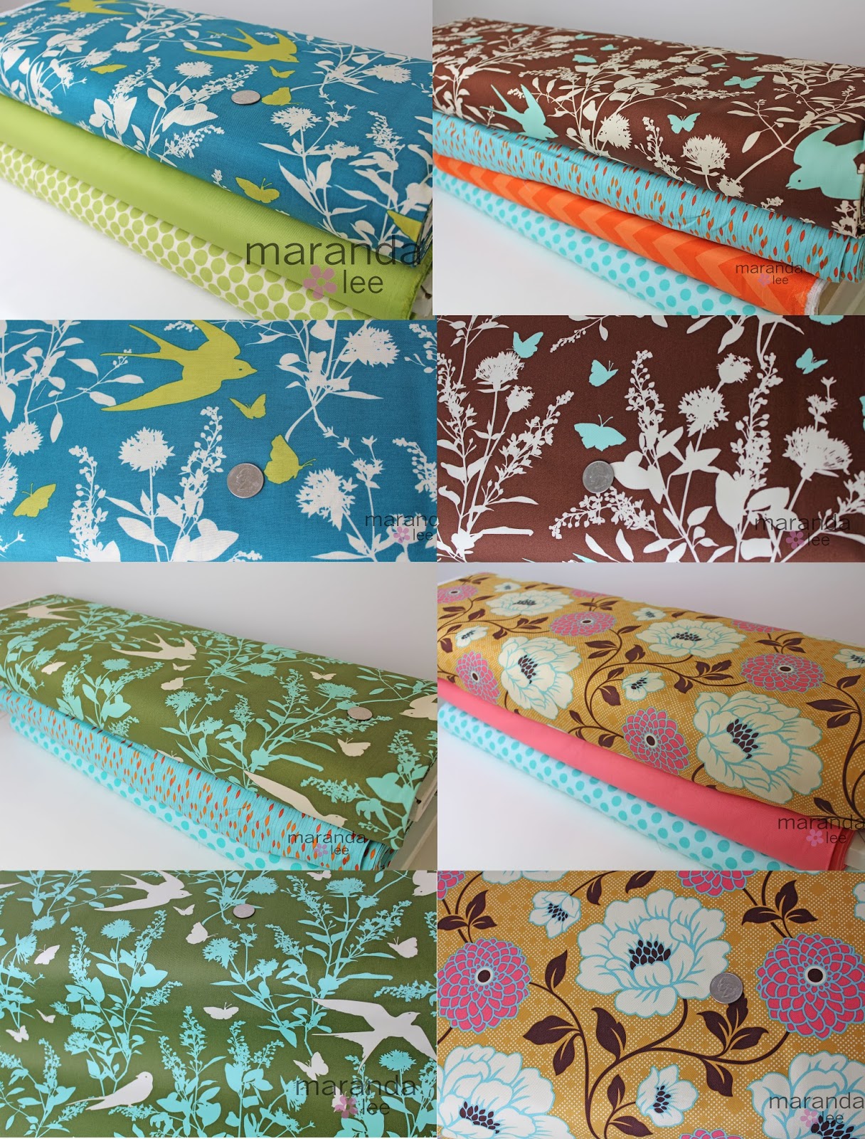 Maranda Lee: FABRICS