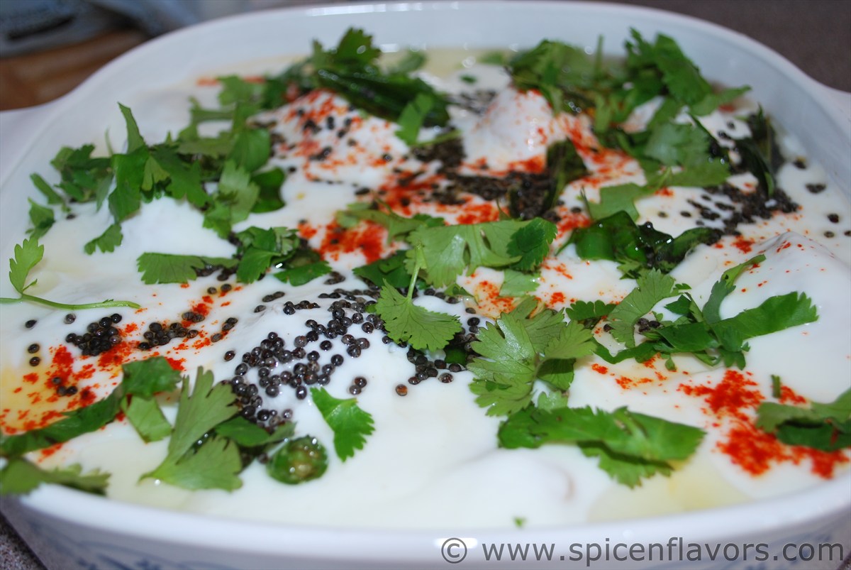 SpiceNFlavors: Dahi Vadas