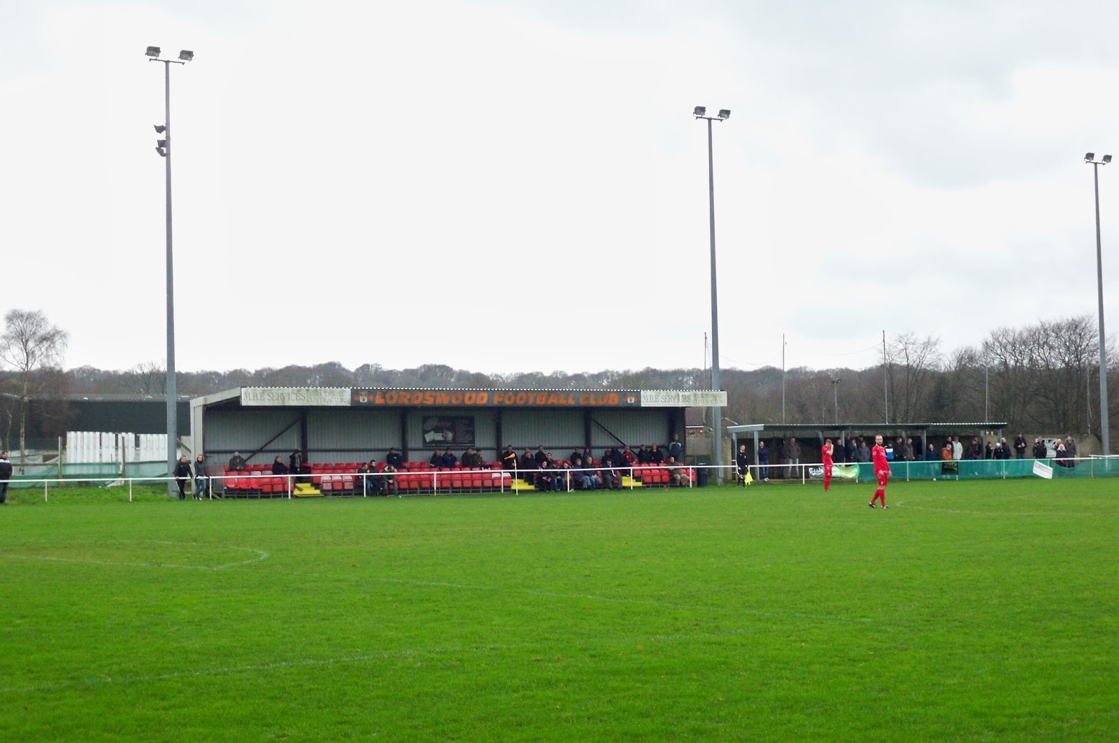 Football Grounds visited by Richard Bysouth: Lordswood FC