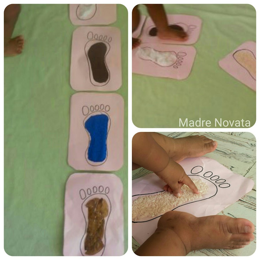 Diferenciando las texturas, actividades para niños | Padres