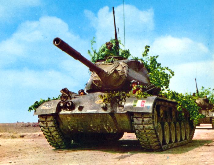 SI VIS PACEM, PARA BELLUM: Il carro armato pesante M47 Patton