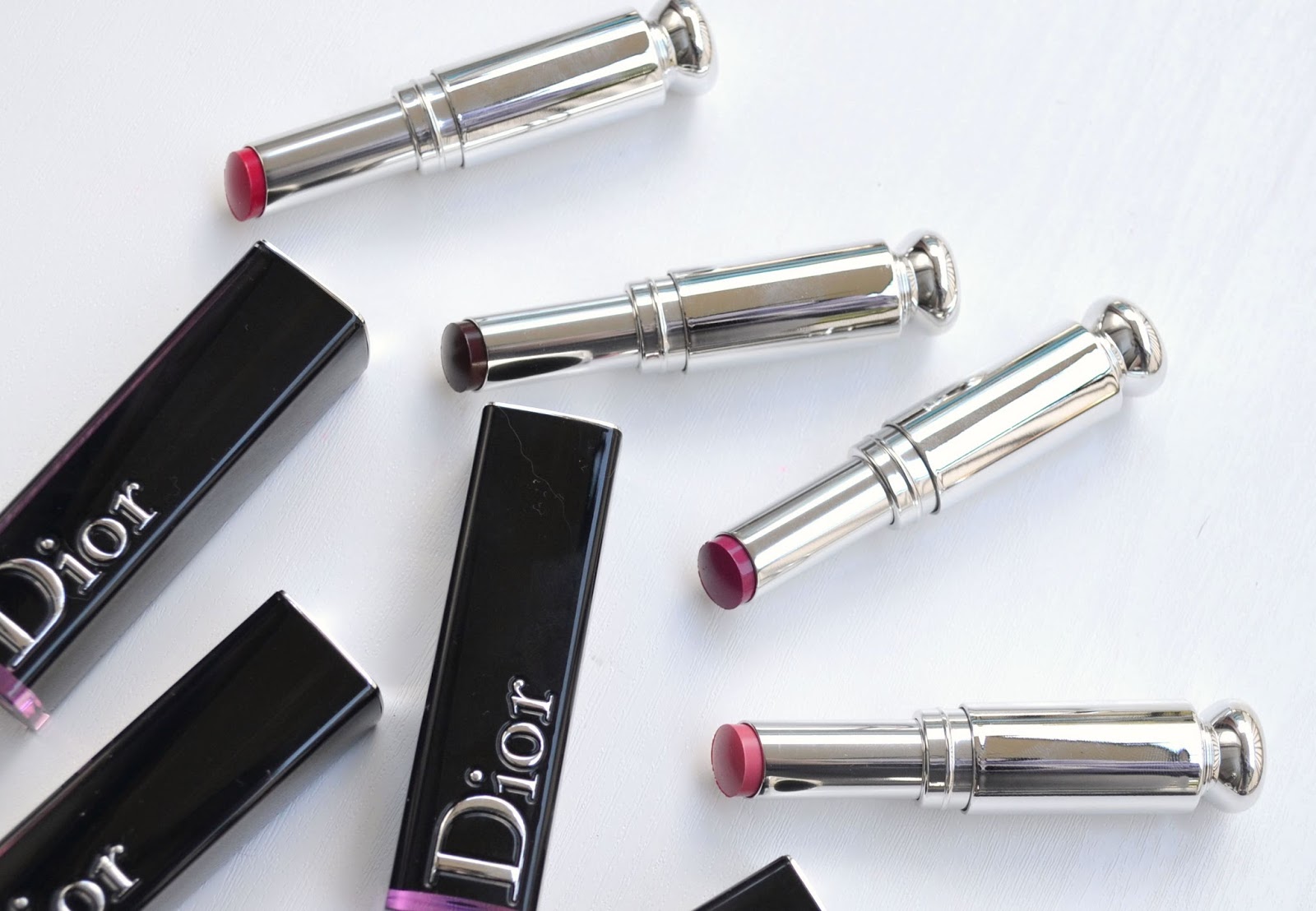 MAKEUP | Dior Addict Lacquer Sticks with Lip Swatches | Cosmetic Proof ...