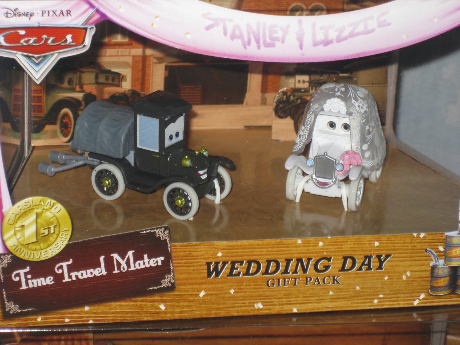 Dan the Pixar Fan: Time Travel Mater: Cars Land One Year anniversary ...