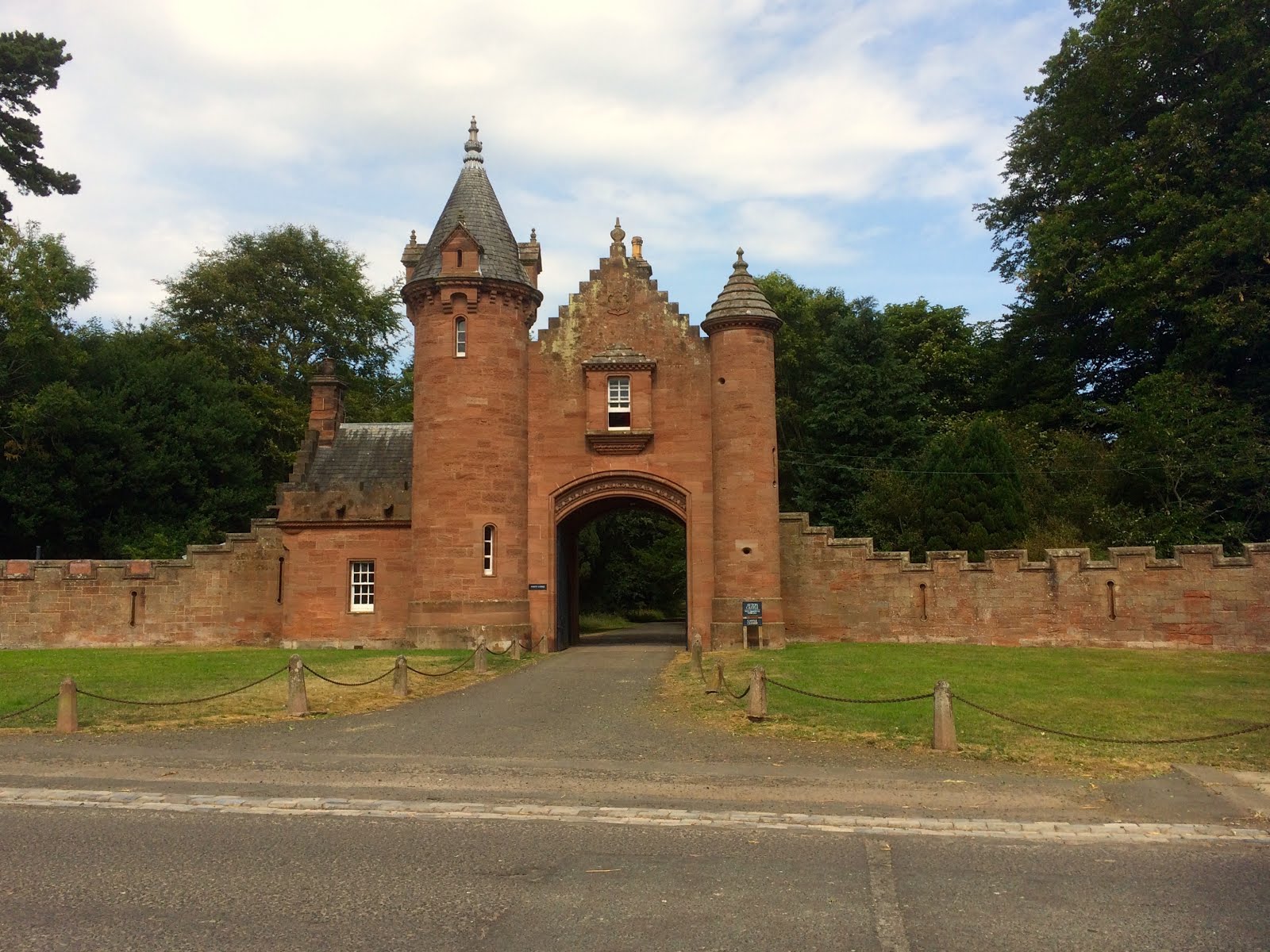 Days out in the Borders : Ayton