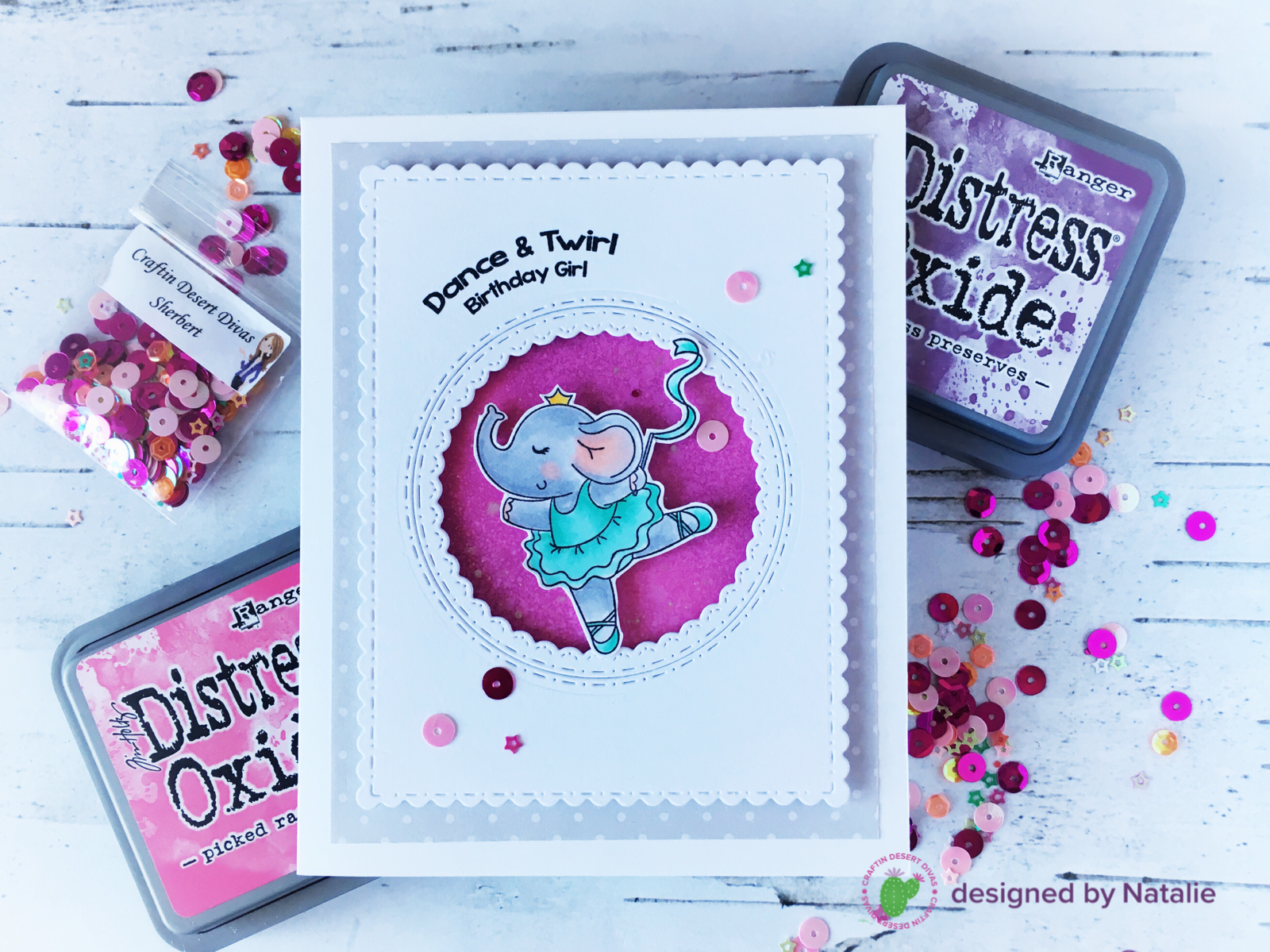 Momma Sedds Design: Creating a Birthday Card Stash