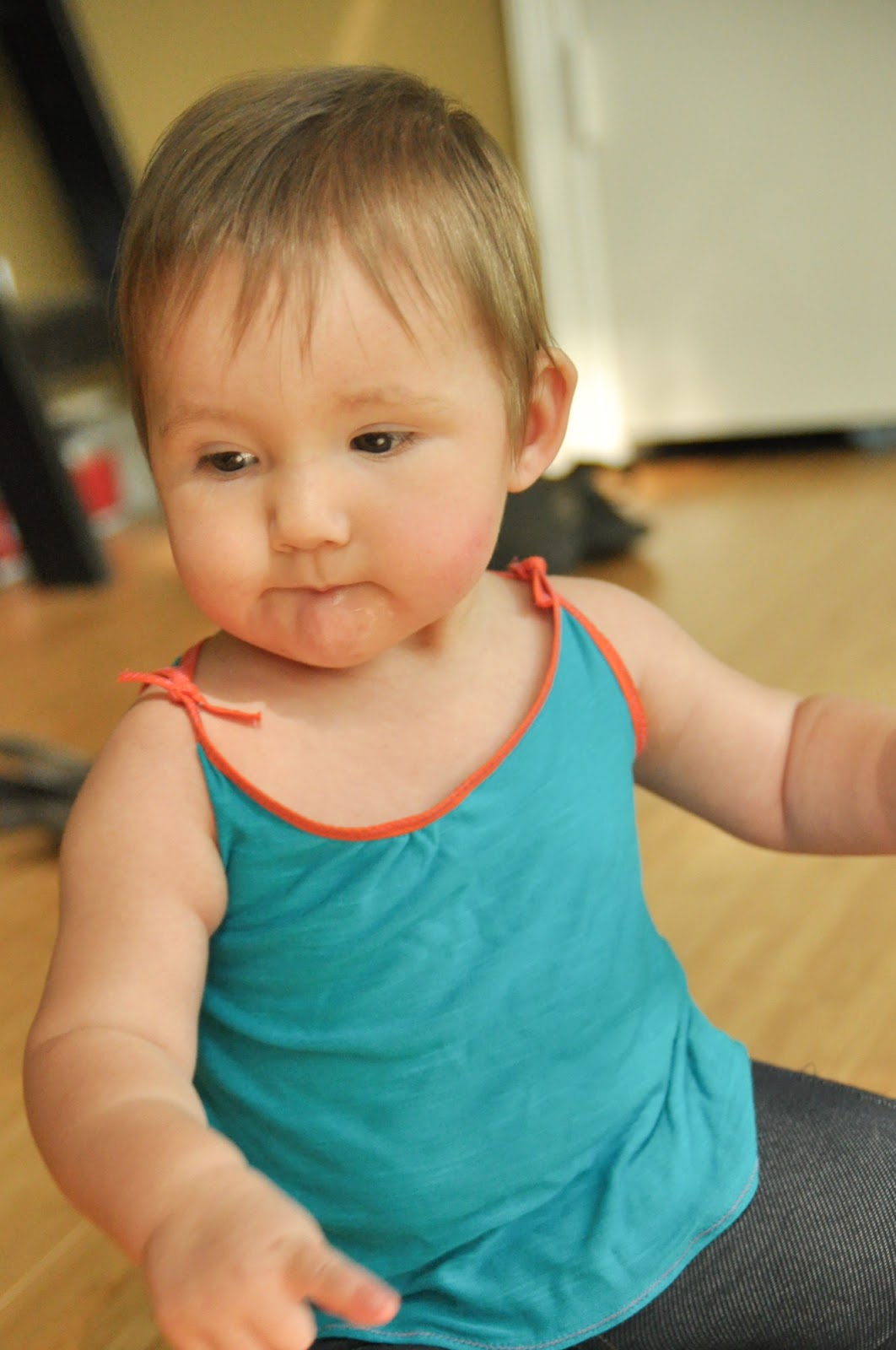 Rustic Modern: DIY Baby Tank