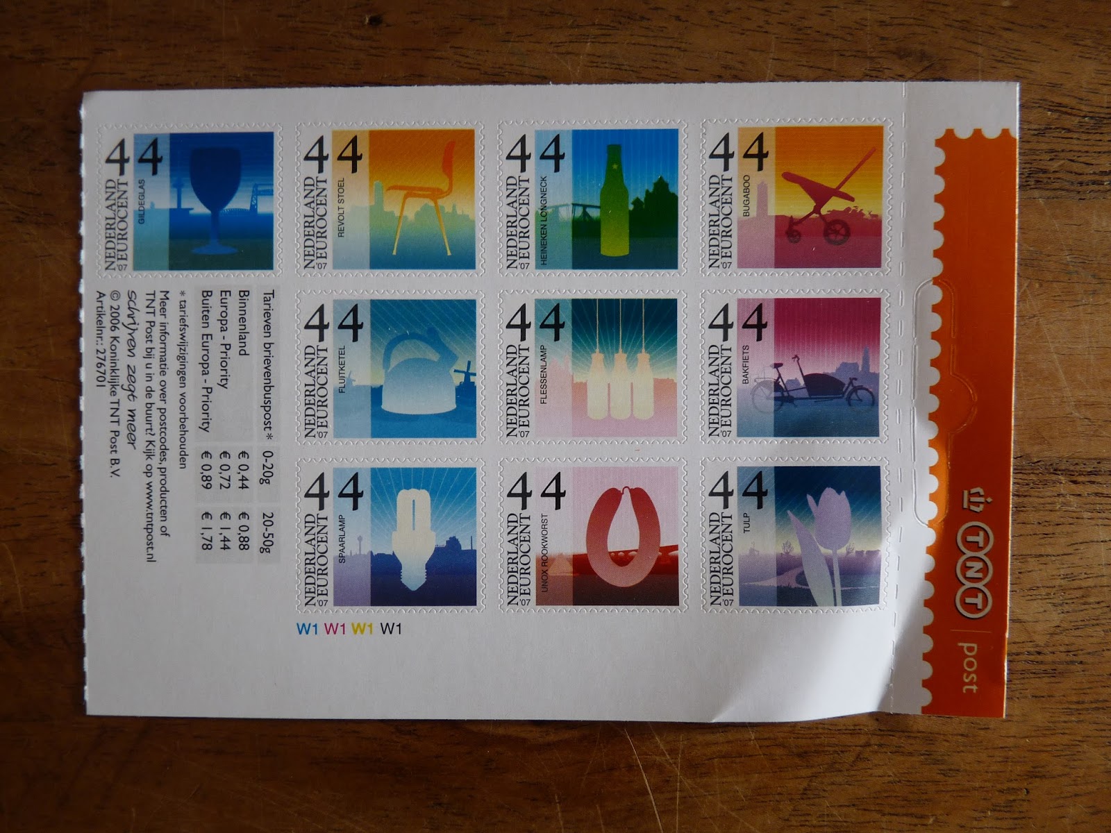 Postzegels (met korting!)