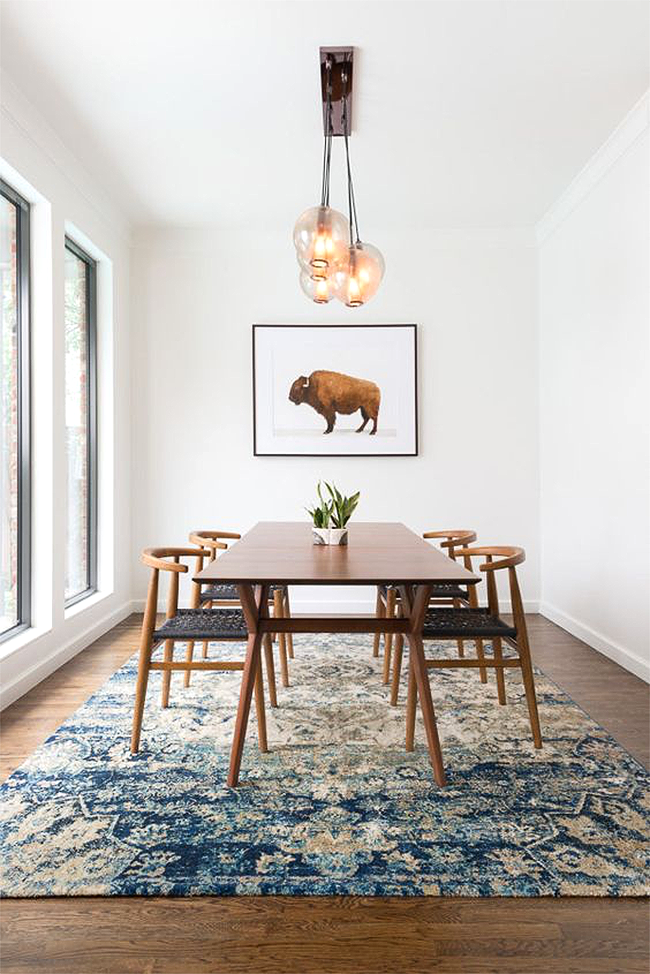 Bubby and Bean ::: Living Creatively: Moving Inspiration: Dining Rooms