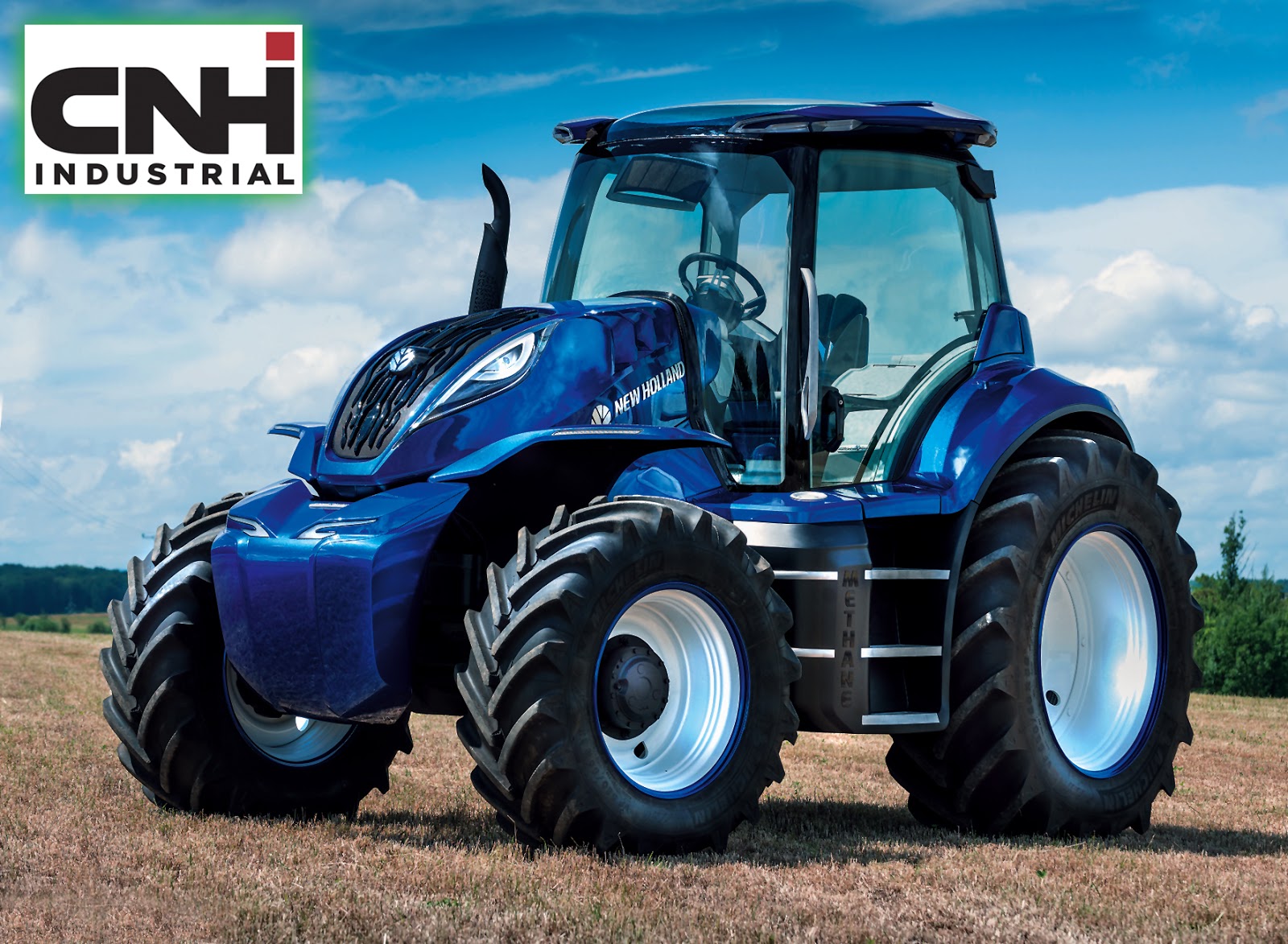 Revista EL REMOLQUE: CNH INDUSTRIAL: Prototipo de Tractor Alimentado ...
