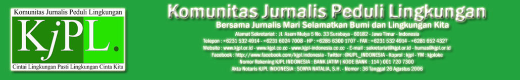 Komunitas Jurnalis Peduli Lingkungan