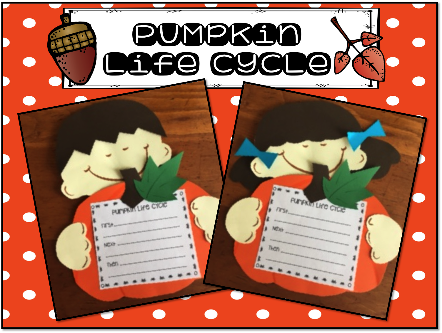 1st Grade Hip Hip Hooray!: October Writing with Page Toppers!