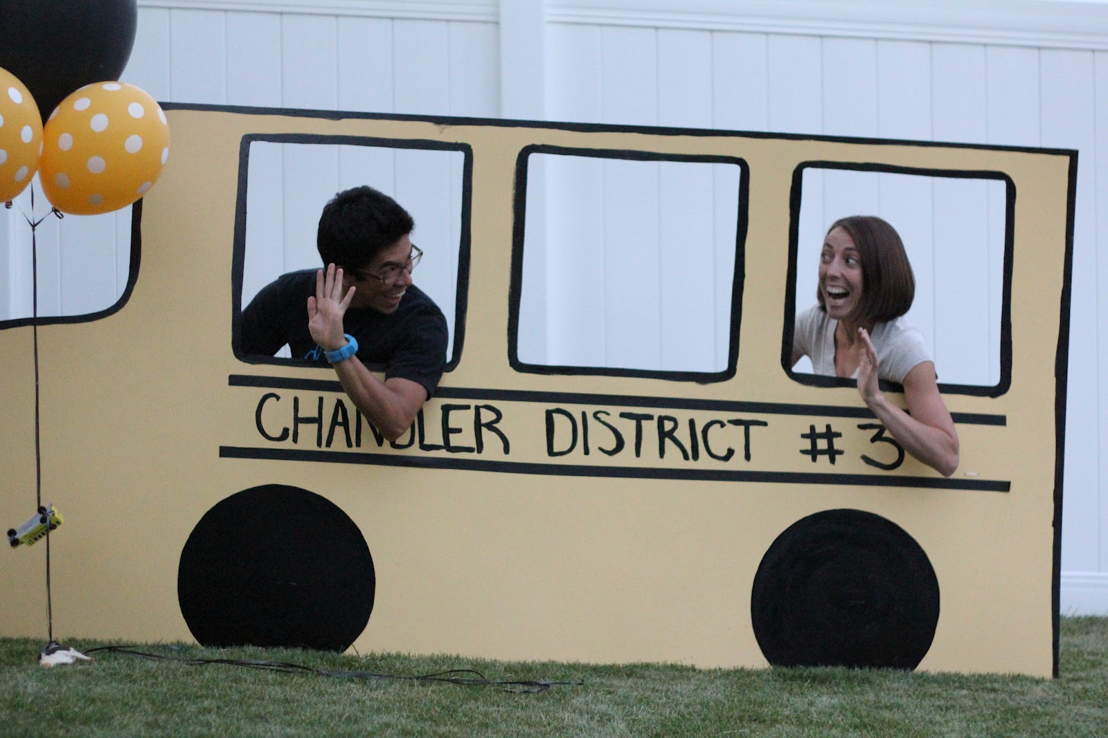 Life on Poppy Lane: Twins 3rd Birthday: School Bus Party