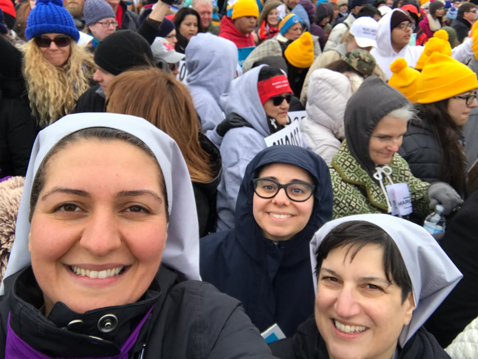 Radiate His Light: Maronites March for Life 2017