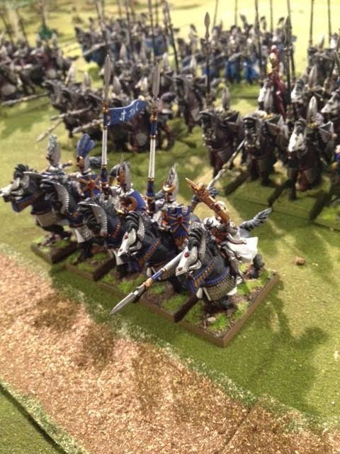 Tides of War: 28mm High Elf Army