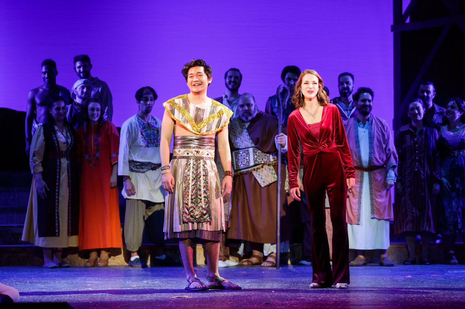 AISLE SAY San Francisco: 'Joseph and the Amazing Technicolor Dreamcoat ...