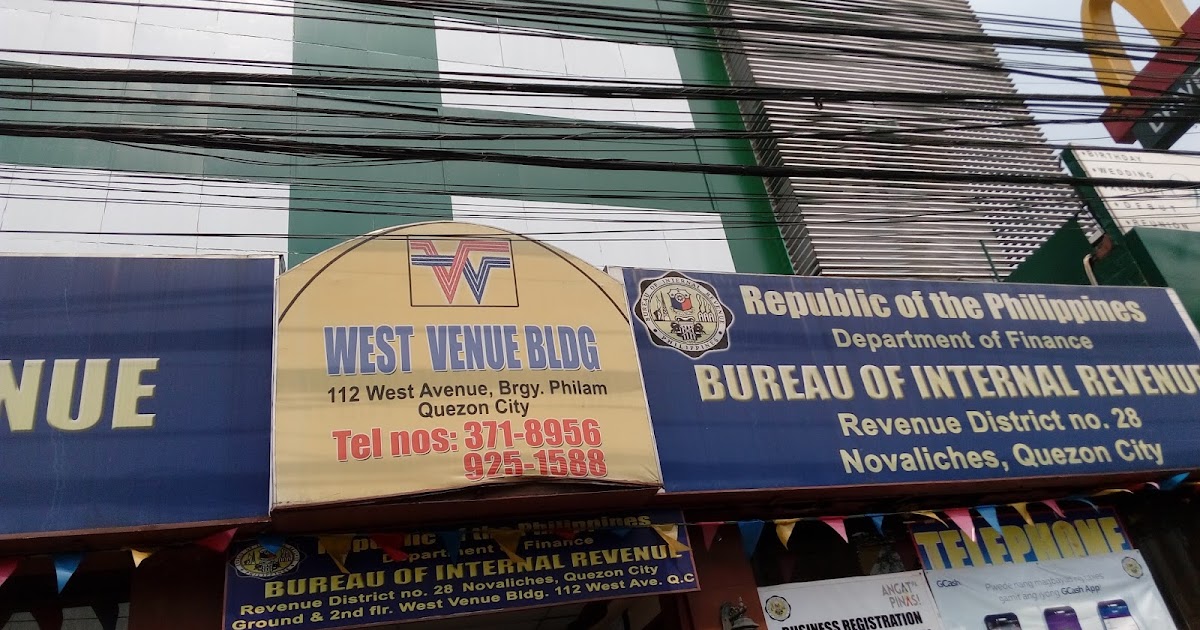 Is Tandang Sora Avenue Assigned to BIR RDO 28 or 38