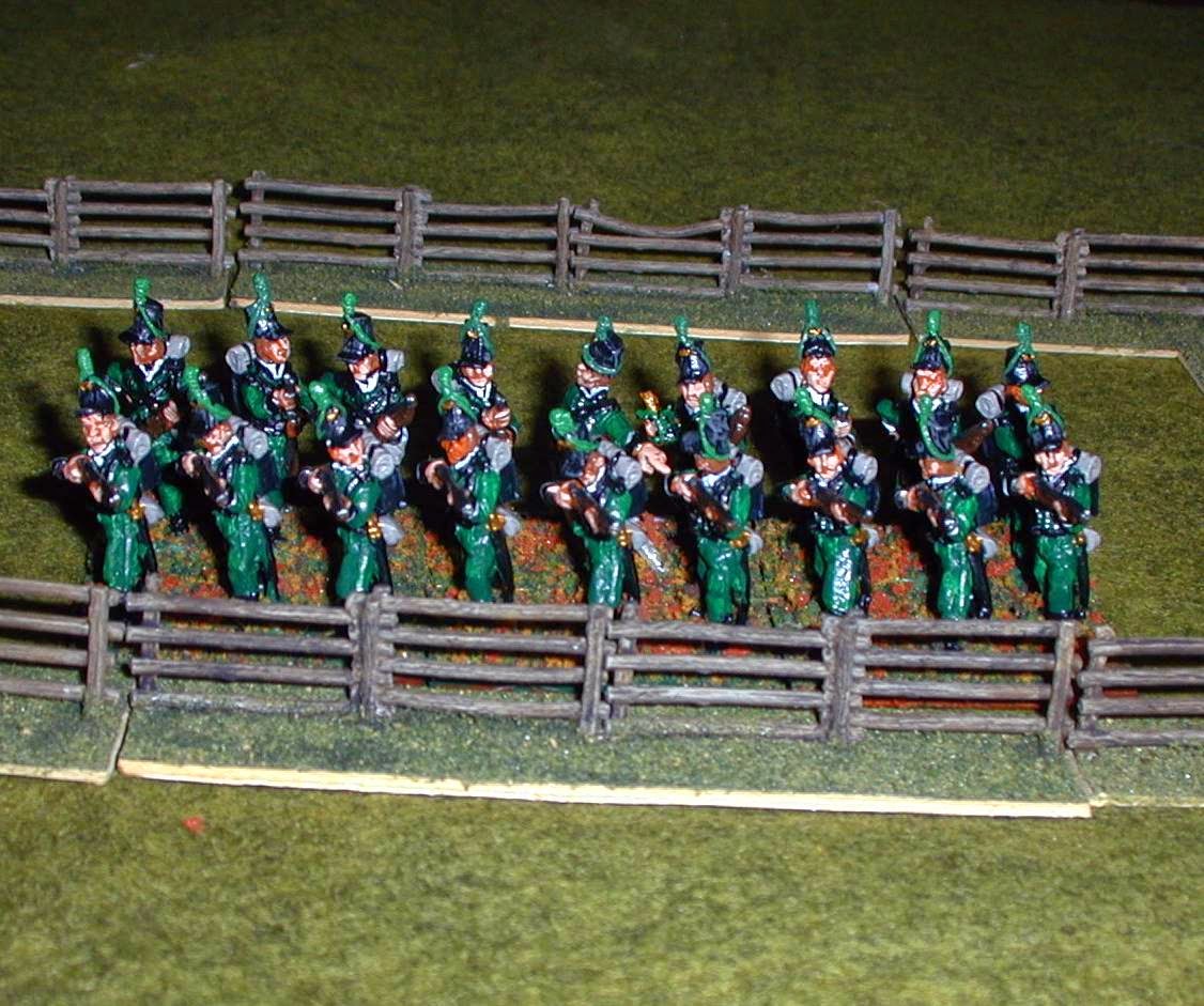 Blunders on the Danube: The 95th Rifles - Napoleonic Wars