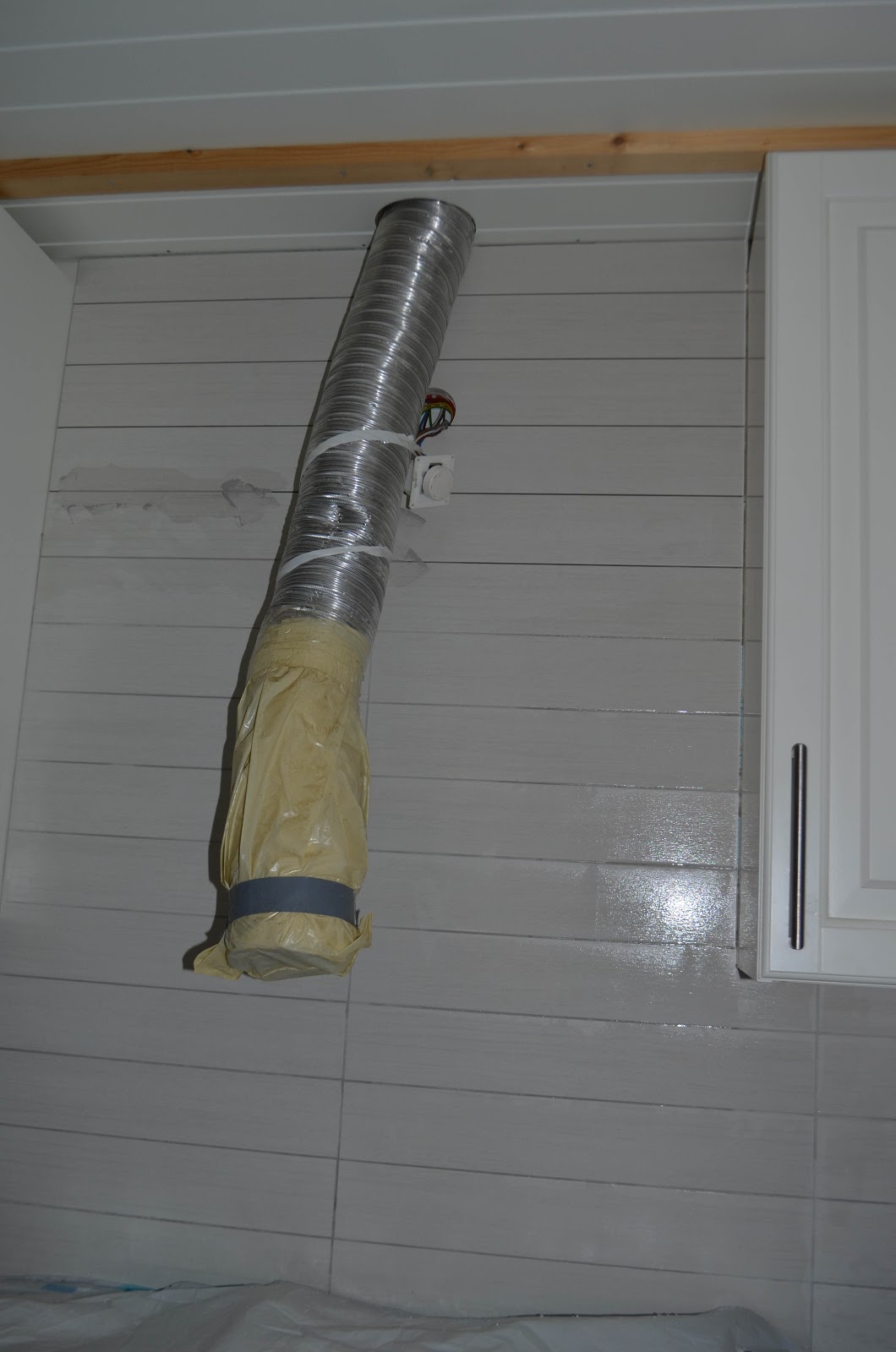 Feeling good: Fliser over kjøkkenbenken