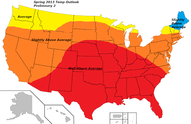 Northeast Ohio Weather: 2013 Spring Outlook