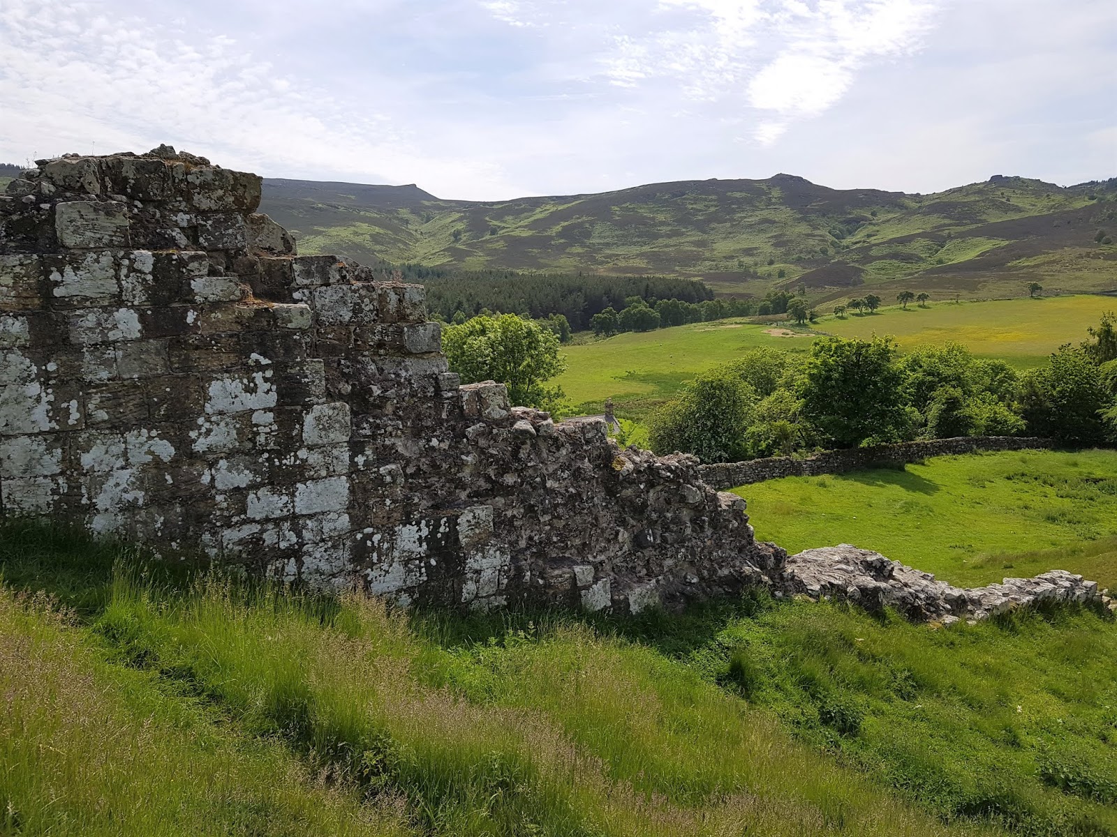 Lucy Melford: Bastles and castles