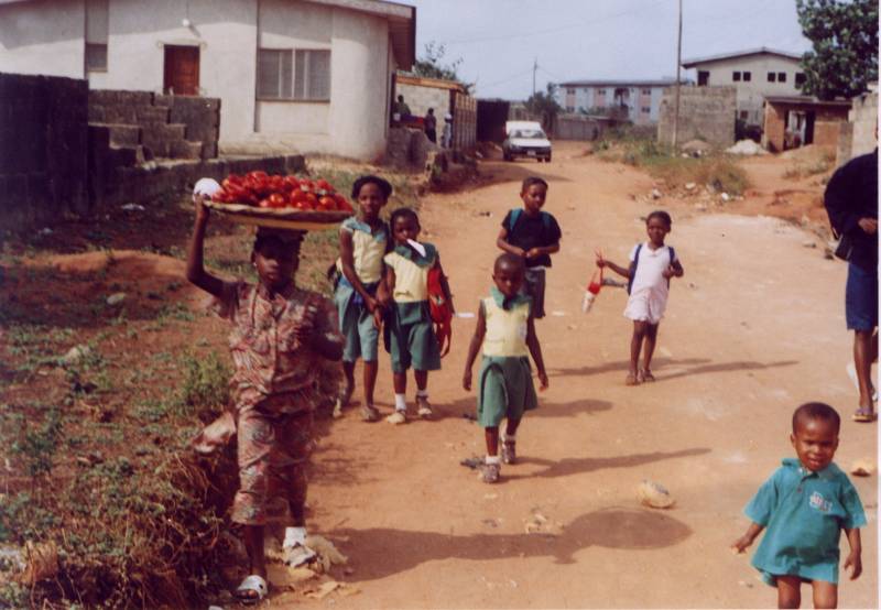 Welcome To Nigerian Factors: The Nigerian child: Living with hope and ...