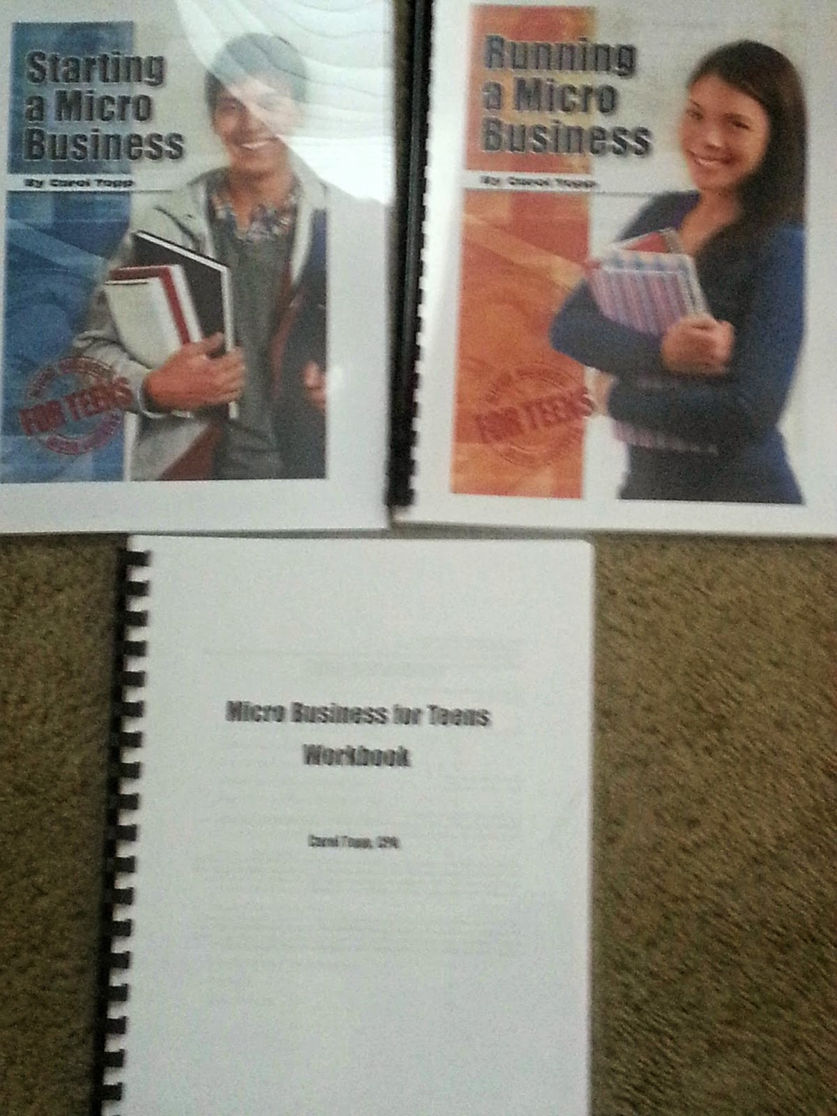 My (re)Viewpoint: Review of Micro Business for Teens