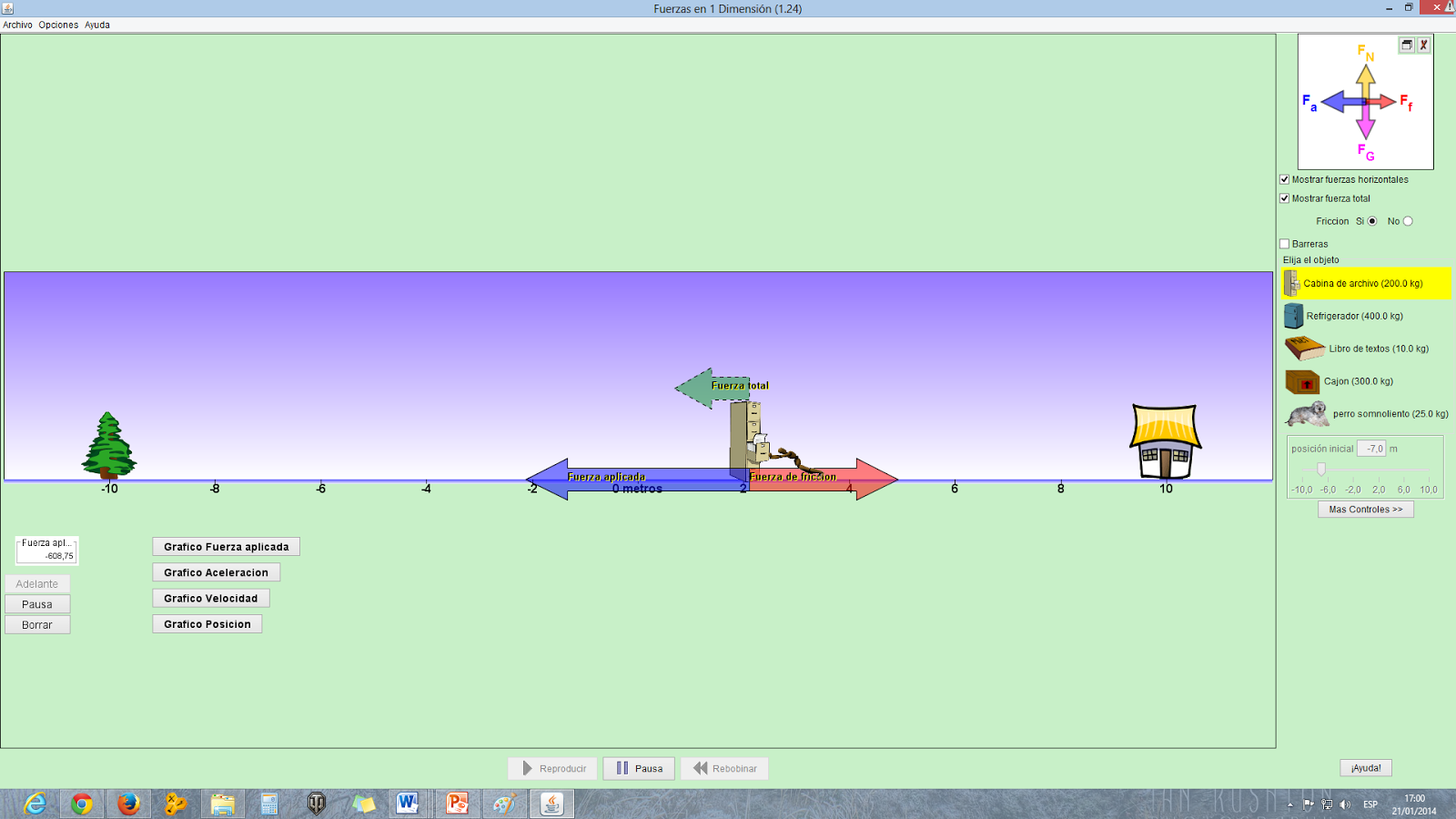 FÍSICA : SIMULADORES DE FISICA